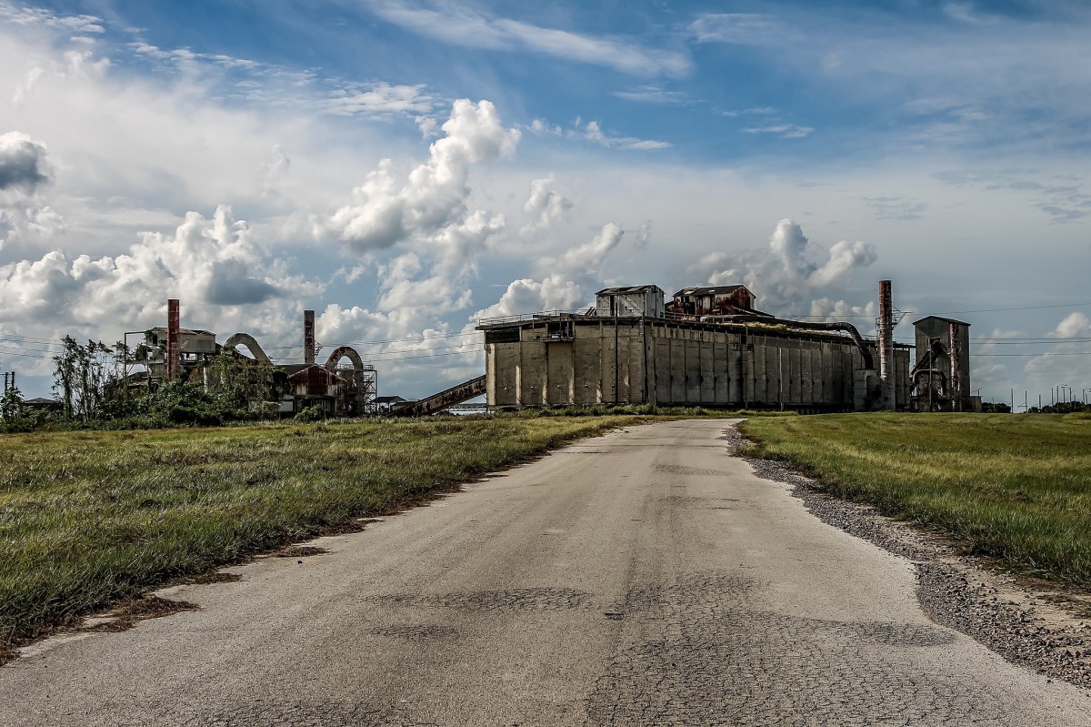 Mosaic Phosphate Plant – Abandoned Southeast