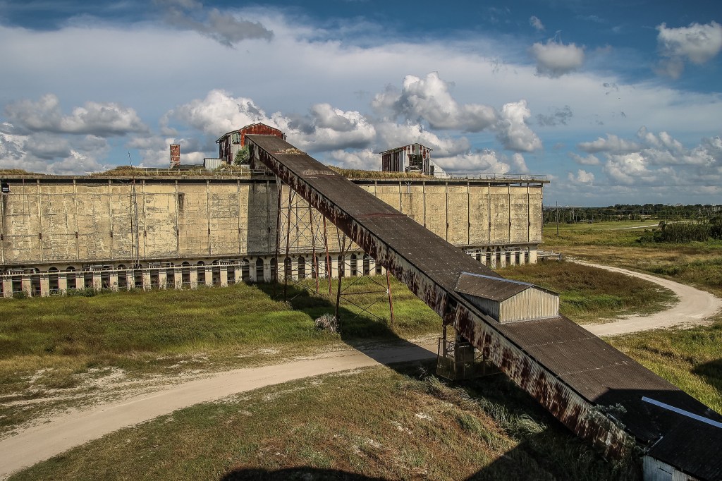 Mosaic Phosphate Plant – Abandoned Southeast