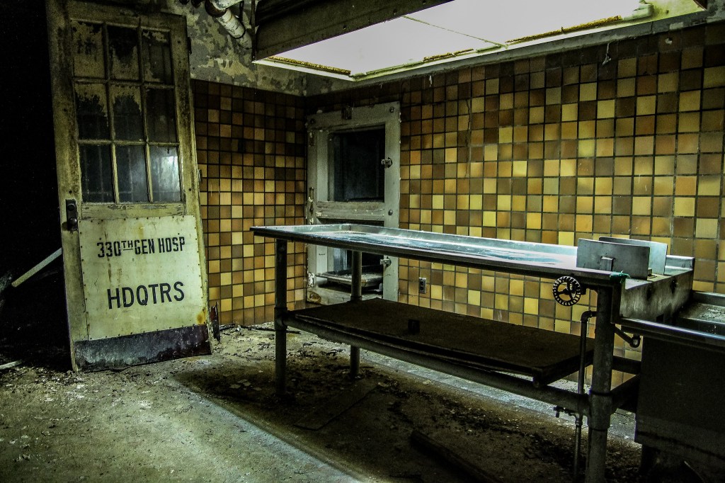 U.S. Marine Hospital – Abandoned Southeast