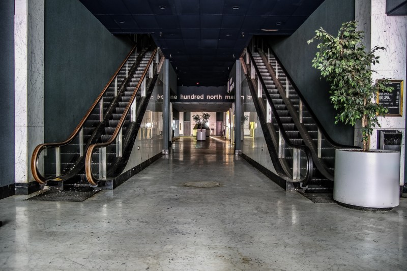 100 North Main – Abandoned Southeast