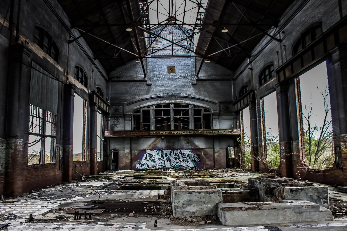 TCI Ensley Steel – Abandoned Southeast