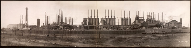 TCI Ensley Steel – Abandoned Southeast