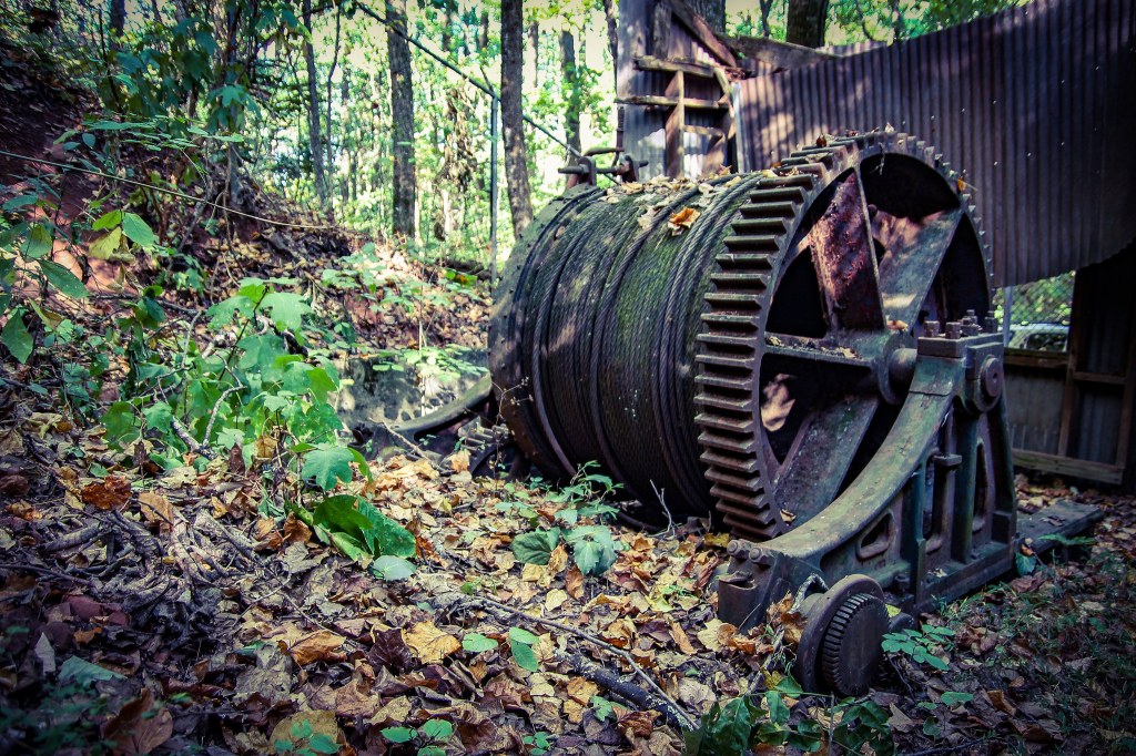 Ruffner Mines – Abandoned Southeast