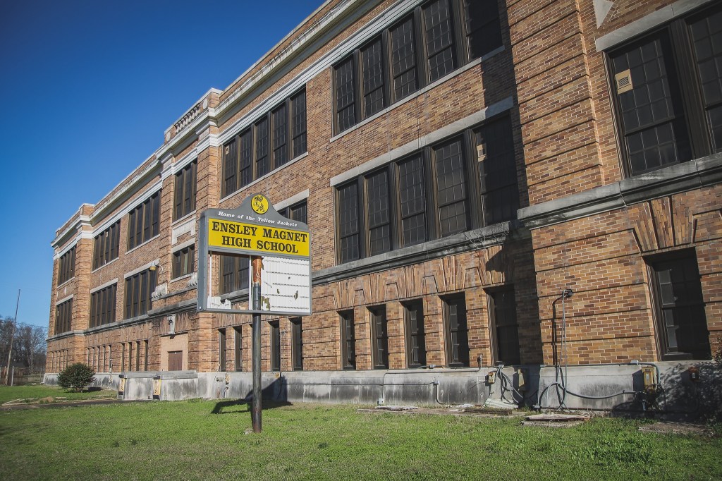 Ensley High School – Abandoned Southeast