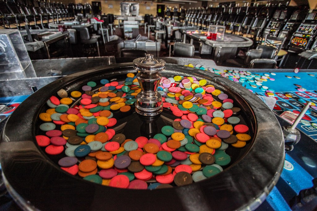 Escapade Casino Cruise Ship – Abandoned Southeast