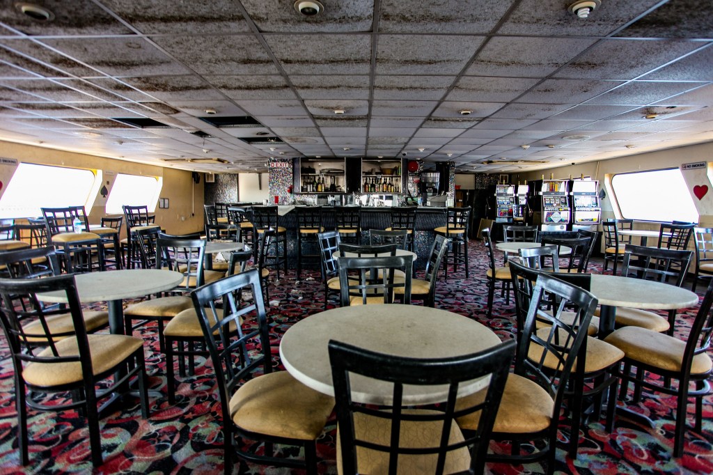 Escapade Casino Cruise Ship – Abandoned Southeast