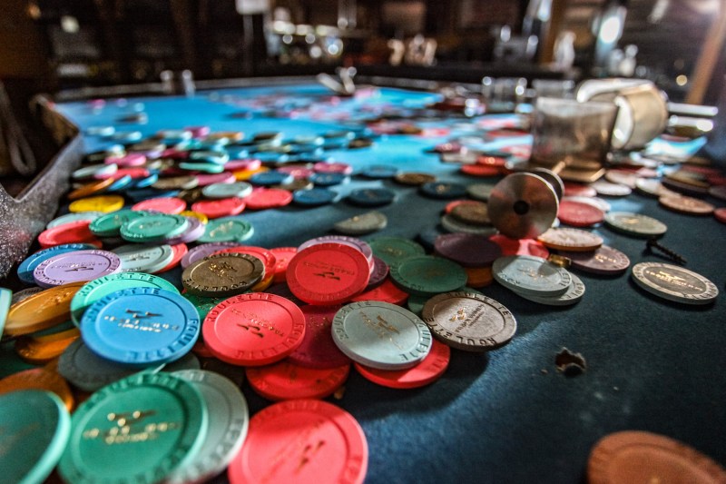 Escapade Casino Cruise Ship – Abandoned Southeast