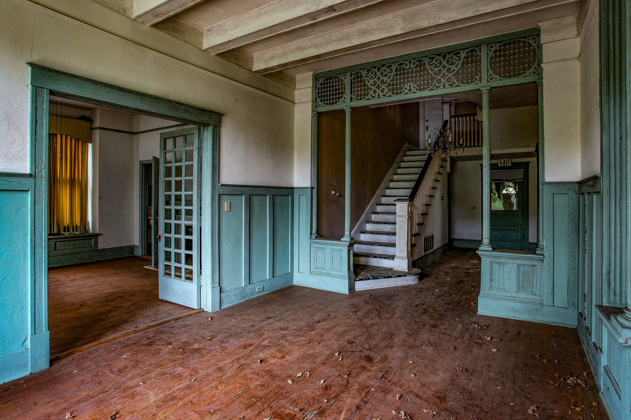 G. W. Rives House – Abandoned Southeast