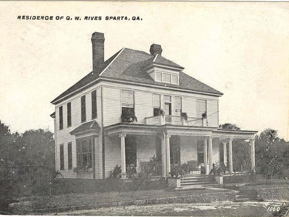 G. W. Rives House – Abandoned Southeast