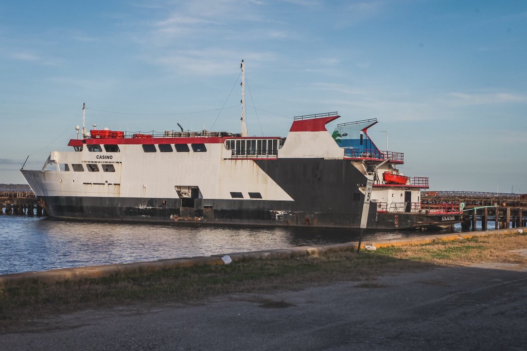 Escapade Casino Cruise Ship – Abandoned Southeast