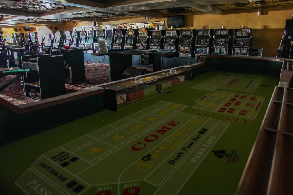 Escapade Casino Cruise Ship – Abandoned Southeast