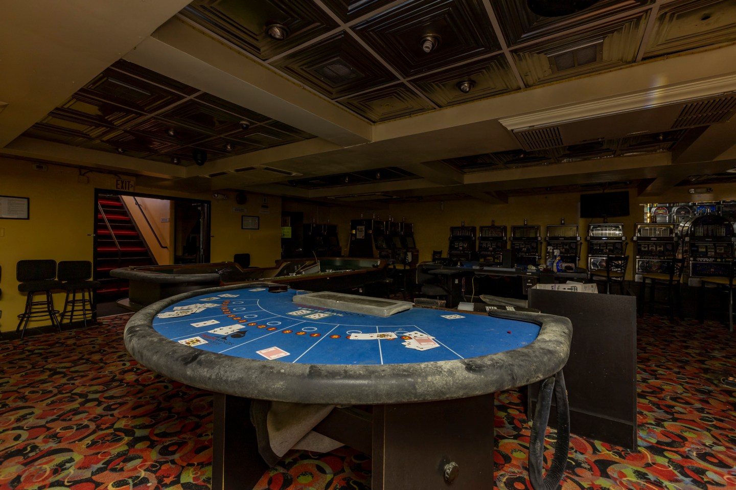 Escapade Casino Cruise Ship – Abandoned Southeast