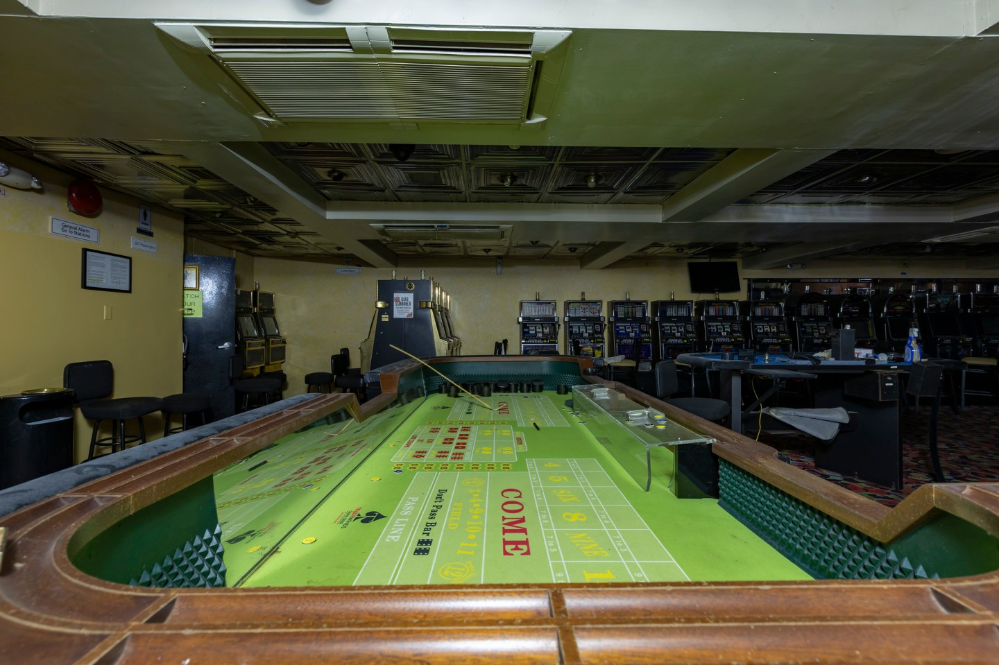 Escapade Casino Cruise Ship – Abandoned Southeast