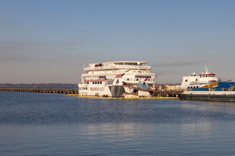 Escapade Casino Cruise Ship – Abandoned Southeast