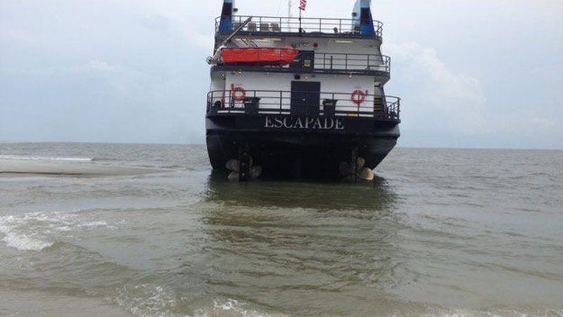 Escapade Casino Cruise Ship – Abandoned Southeast