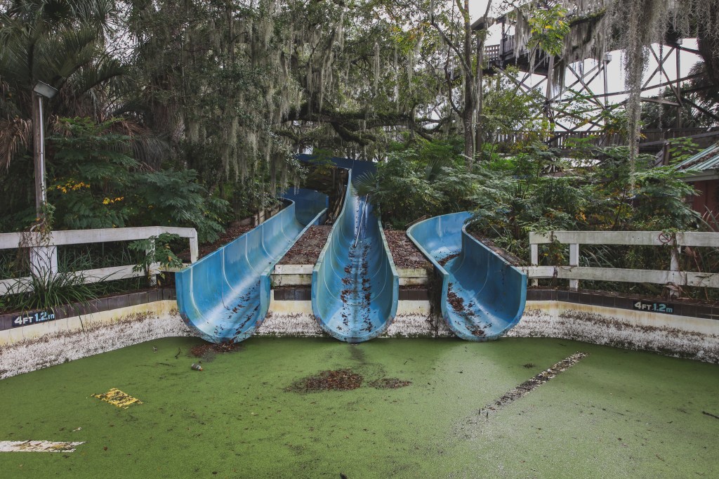 Wild Waters – Abandoned Southeast