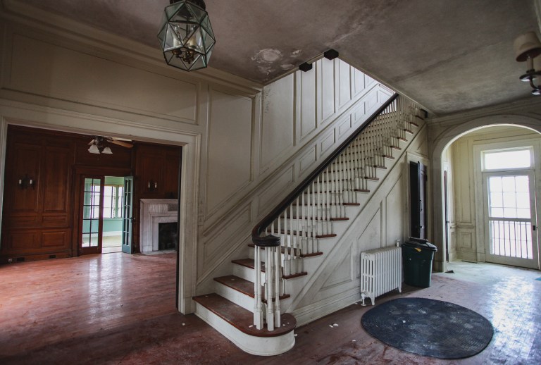 Huston House at Butler Island Plantation – Abandoned Southeast