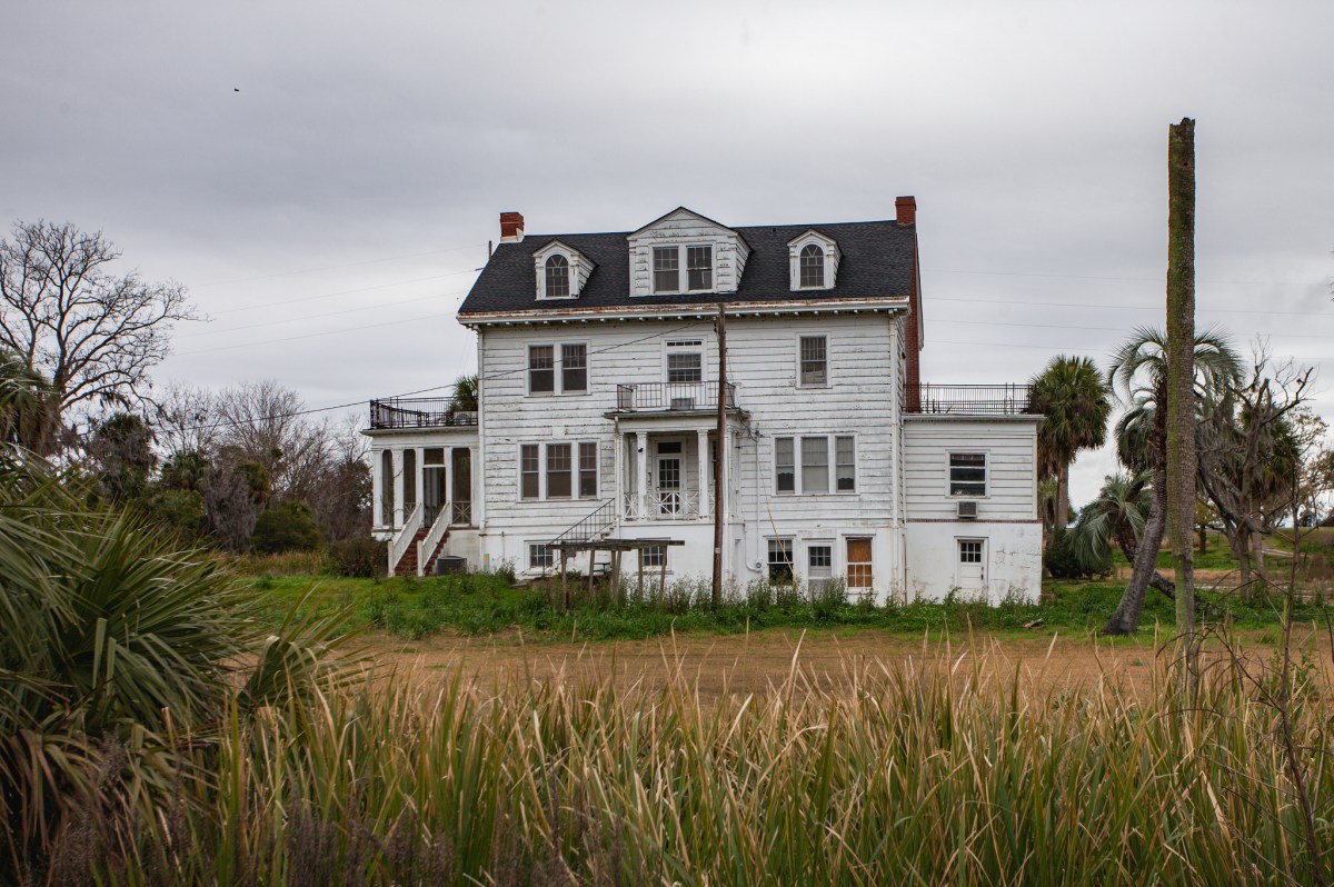 Huston House at Butler Island Plantation – Abandoned Southeast