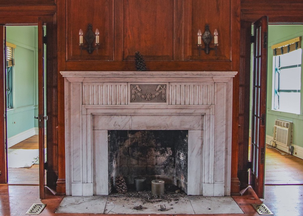 Huston House at Butler Island Plantation – Abandoned Southeast