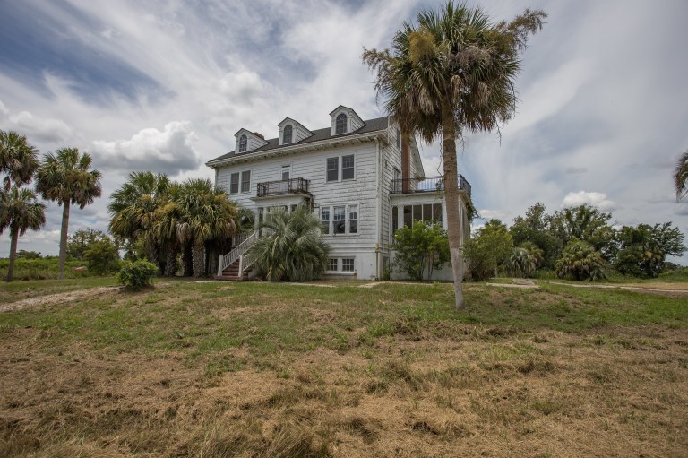 Huston House at Butler Island Plantation – Abandoned Southeast