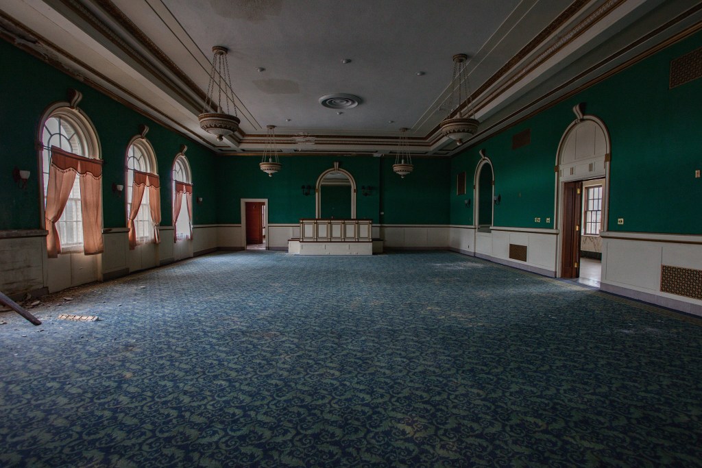 Old Ware County Courthouse – Abandoned Southeast