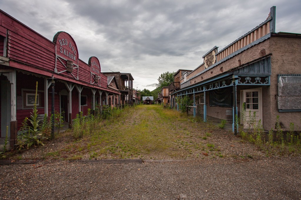 Ghost Town in the Sky – Abandoned Southeast