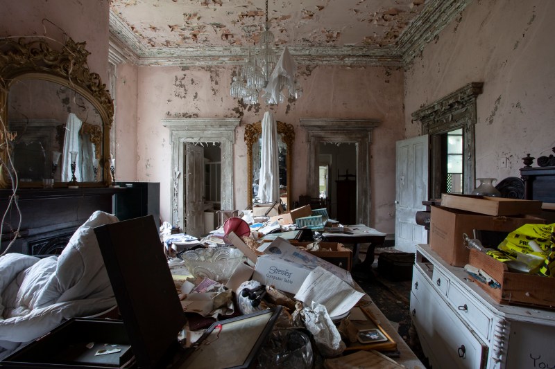 Cotton Plantation – Abandoned Southeast