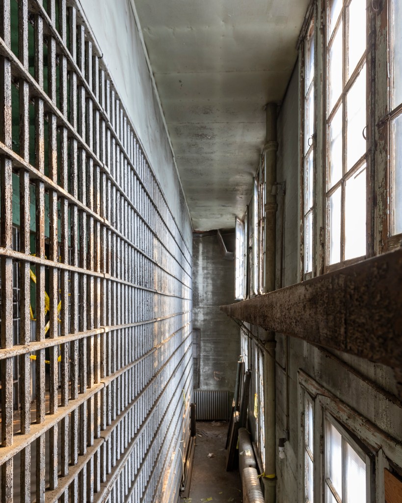 Old Chester County Jail – Abandoned Southeast