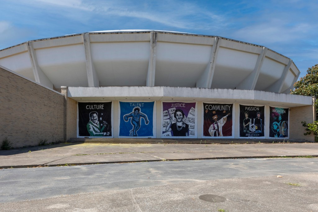Mid-South Coliseum – Abandoned Southeast
