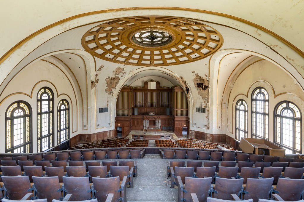Jewish Synagogue – Abandoned Southeast