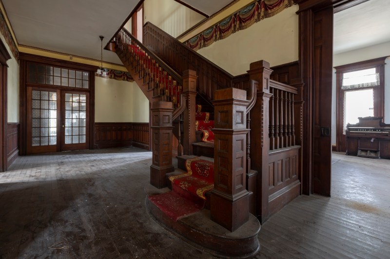 Judge A. E. Singleton Mansion – Abandoned Southeast