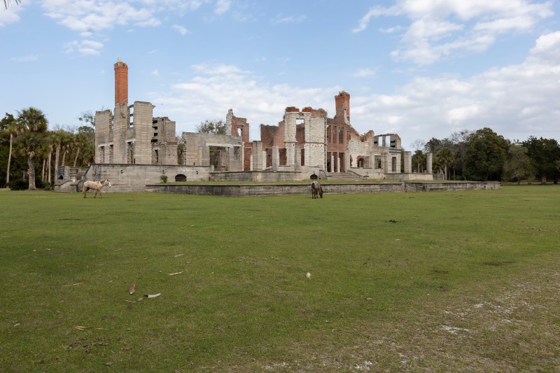 Dungeness Ruins on Cumberland Island – Abandoned Southeast