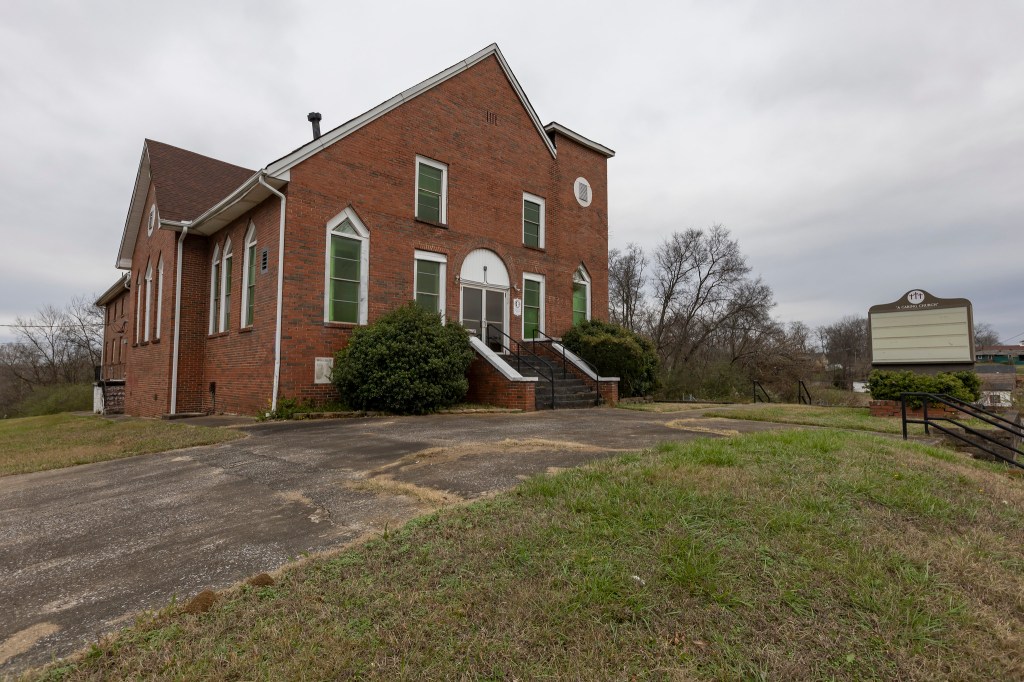 Mount Ararat Missionary Baptist Church – Abandoned Southeast