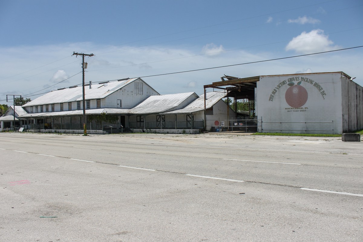 Marion S. Whaley Citrus Packing House – Abandoned Southeast