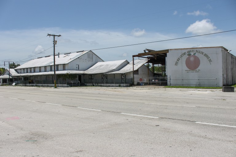 Marion S. Whaley Citrus Packing House – Abandoned Southeast