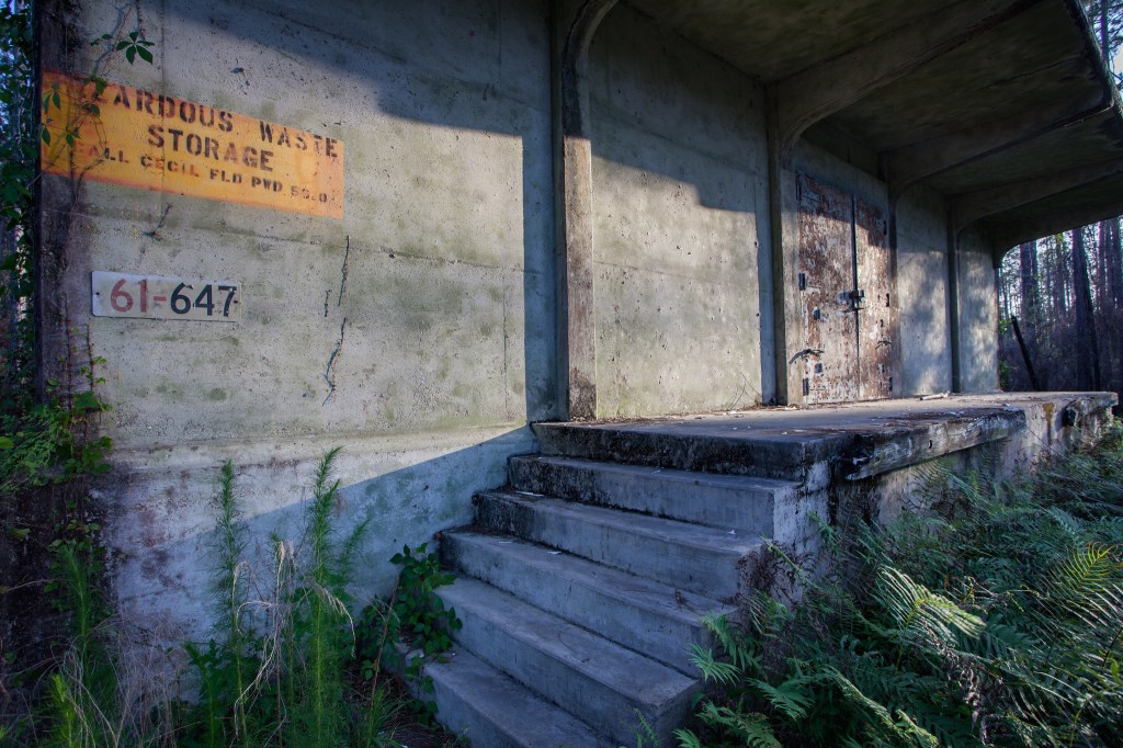 Yellow Water N.A.G.S. & Weapons Storage – Abandoned Southeast