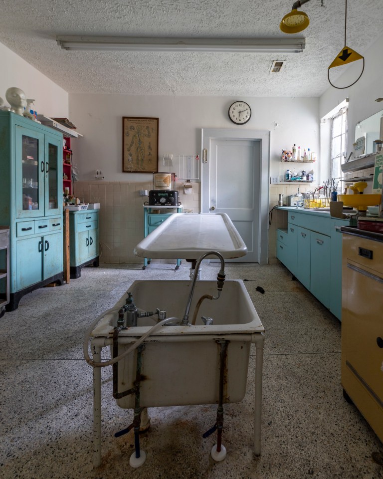 Dockery’s Funeral Home – Abandoned Southeast