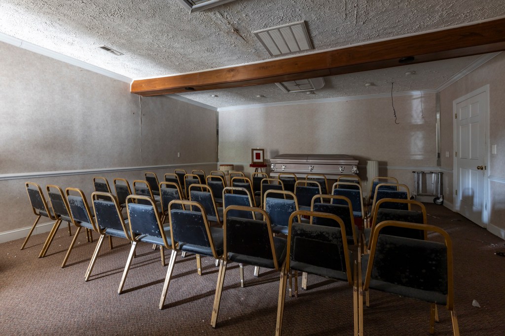 Dockery’s Funeral Home – Abandoned Southeast