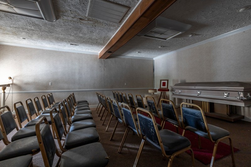 Dockery’s Funeral Home – Abandoned Southeast