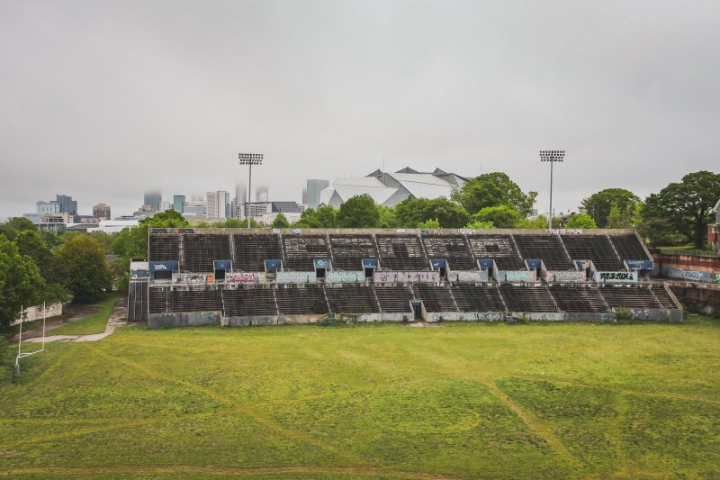 Alonzo Herndon Stadium – Abandoned Southeast