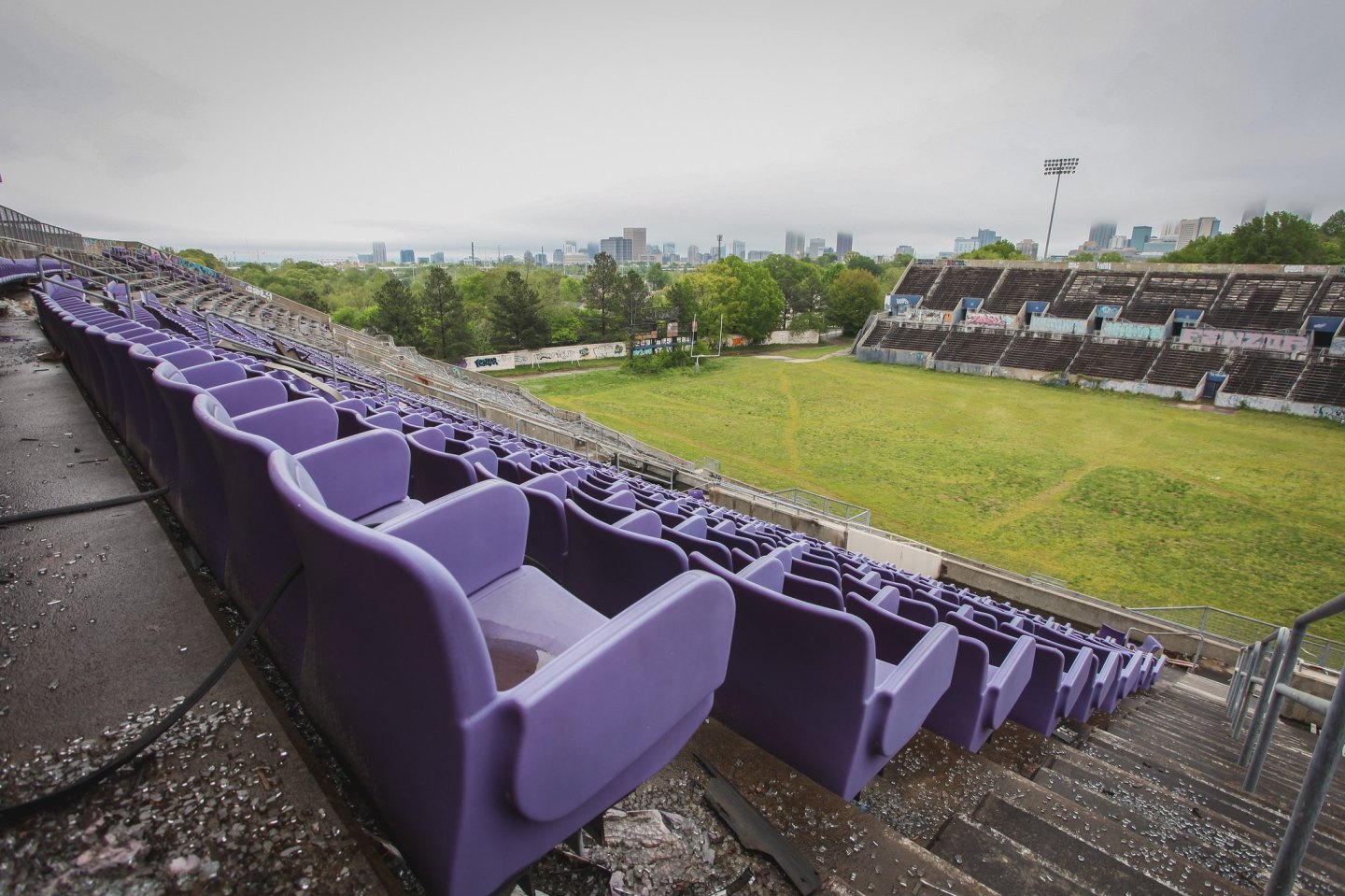 Alonzo Herndon Stadium – Abandoned Southeast