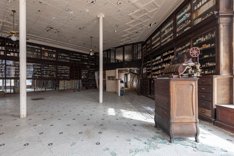 May & Gorham Drug Store – Abandoned Southeast
