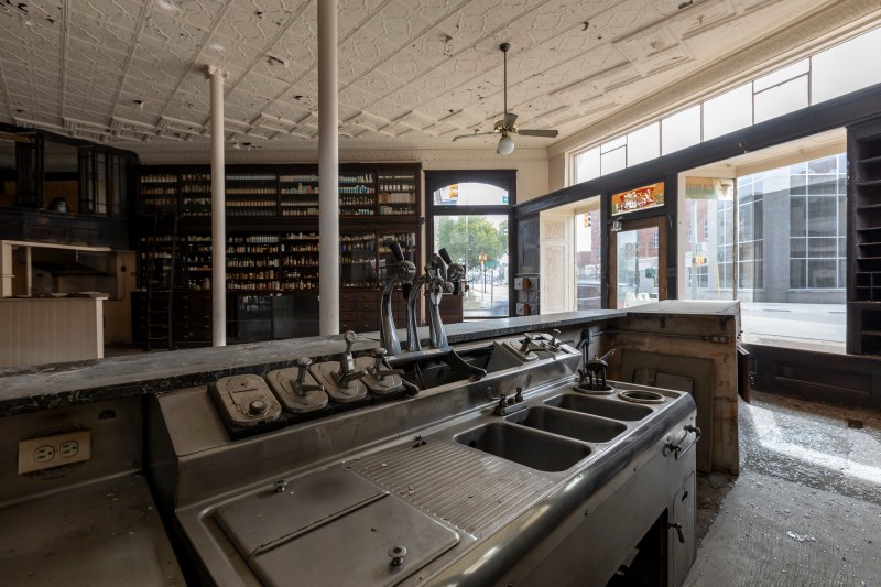 May & Gorham Drug Store – Abandoned Southeast