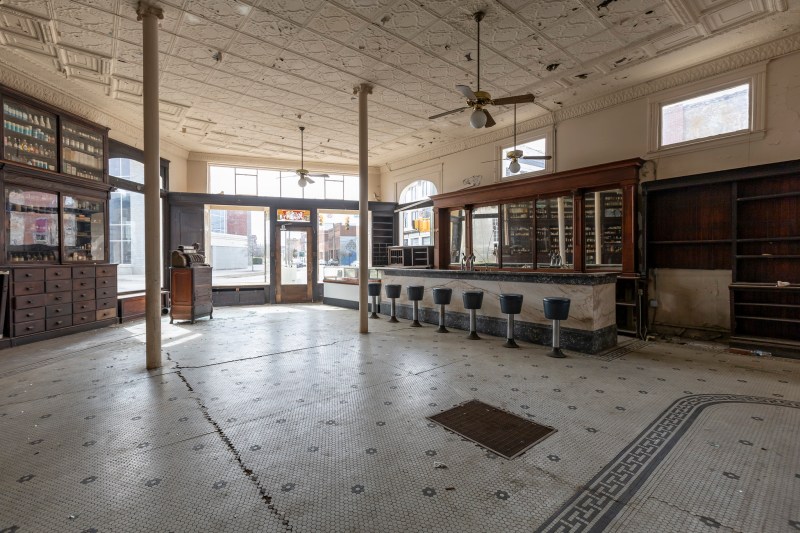 May & Gorham Drug Store – Abandoned Southeast