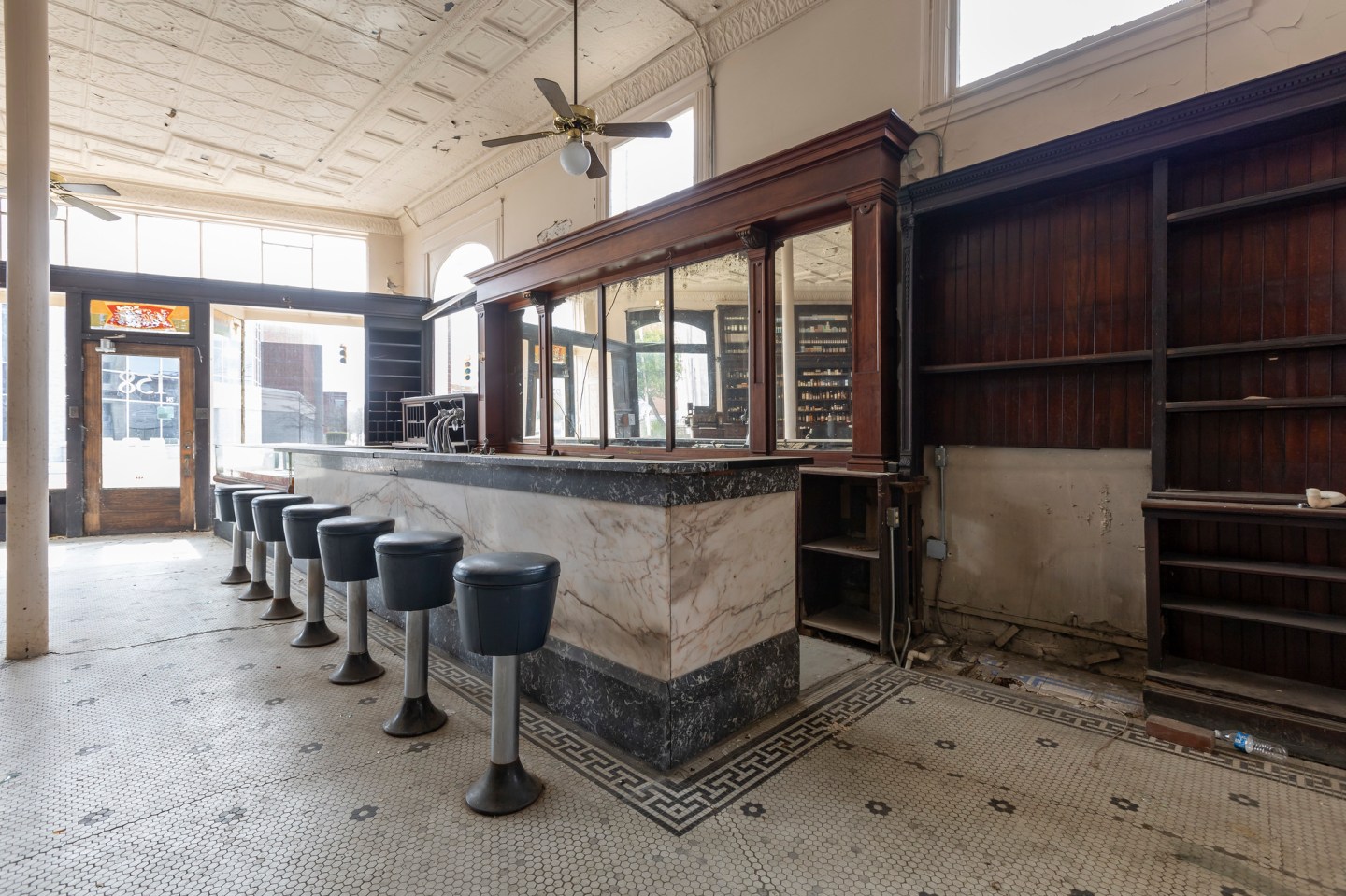 May & Gorham Drug Store – Abandoned Southeast