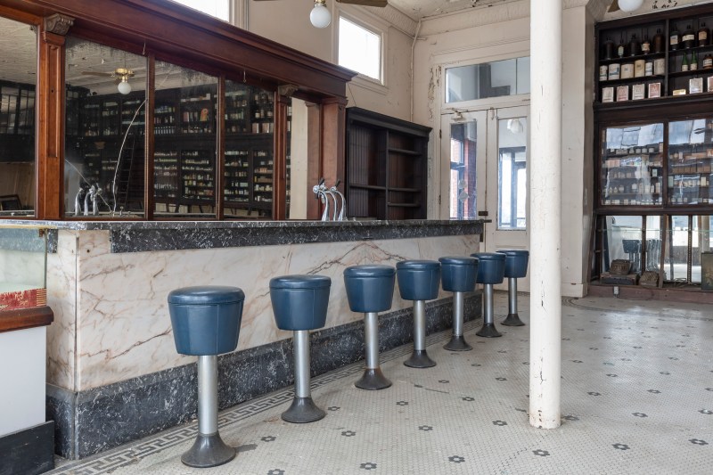 May & Gorham Drug Store – Abandoned Southeast