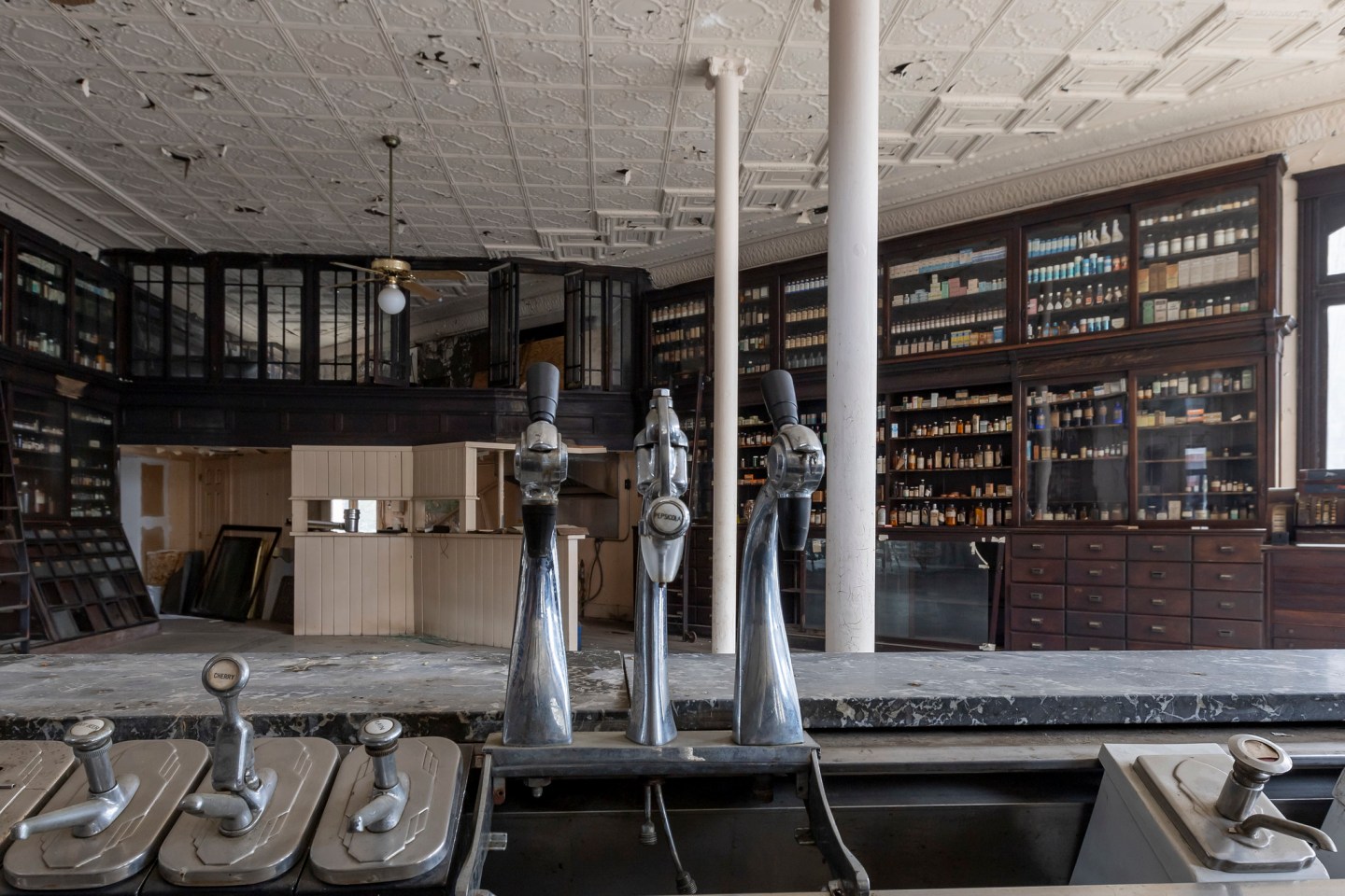 May & Gorham Drug Store – Abandoned Southeast
