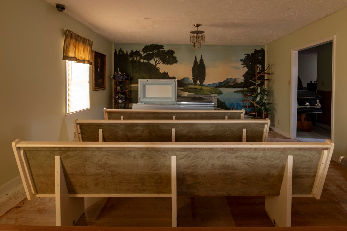 Two Pines Funeral Home – Abandoned Southeast