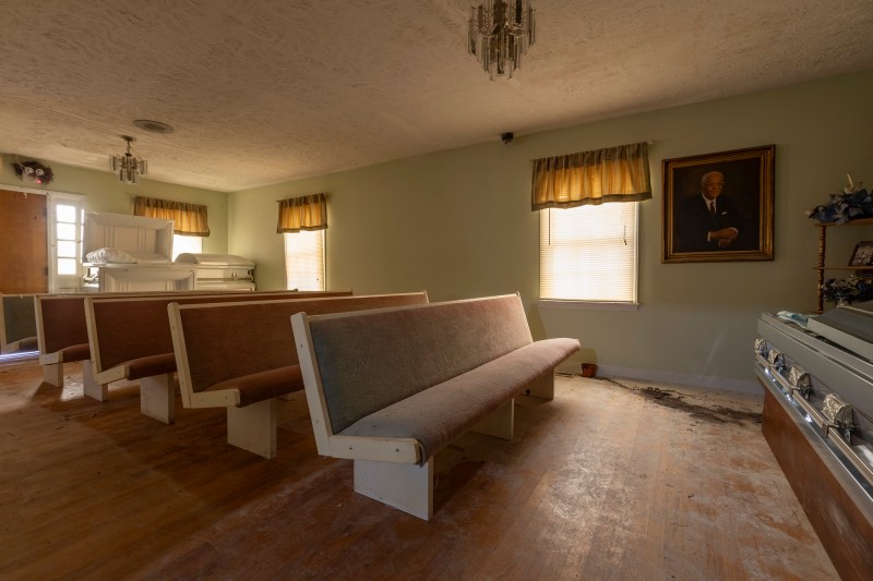Two Pines Funeral Home – Abandoned Southeast