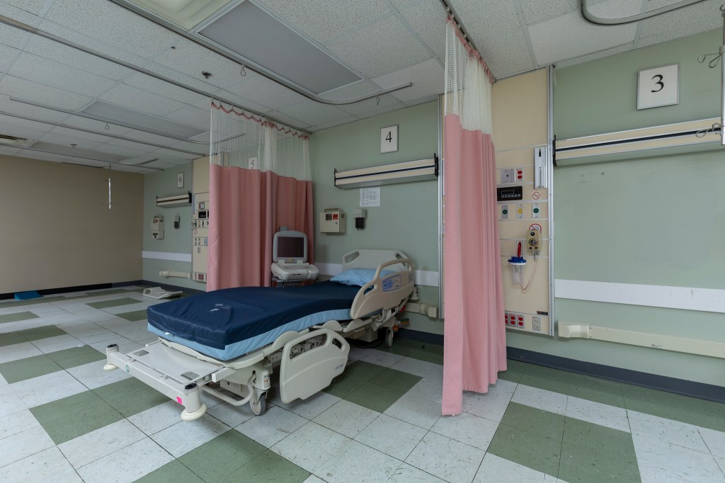 Morgan Memorial Hospital – Abandoned Southeast
